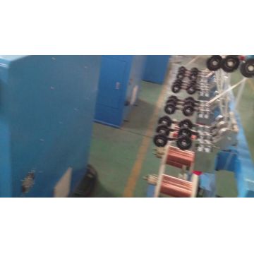 Quality 19 Pcs Nickel Wire Bunching Machine / Cable Twisting Machine 0.41 / 0.52 / 0.64 for sale