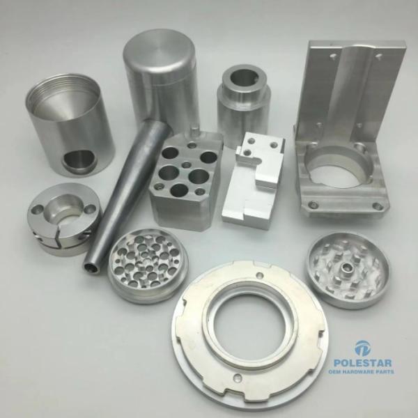 Quality 316L Micro CNC Turned Parts Powder Coated For Automotive Aerospace for sale