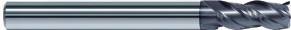 Quality Straight Shank Flattened 2 Flute End Mills With Long Cutting Edge for sale