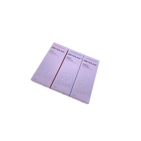 Quality Korea Revolax Dermal Filler 1.1ml Removal Wrinkle Cross Linked for sale
