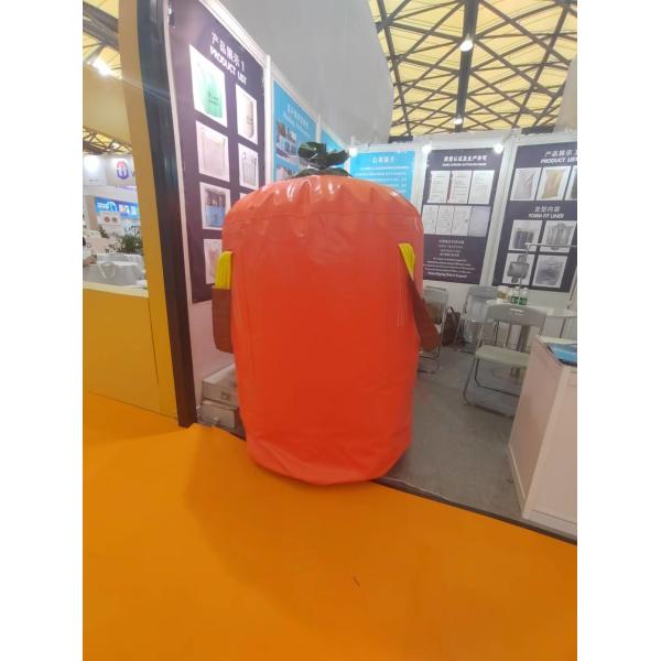 Quality High Capacity PVC Recycleable Jumbo Bag For Material Storage for sale