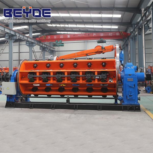 Quality Multifunction Rigid Stranding Machine 2 Meter Capstan Easy Operation for sale