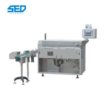 Quality Plastic Perfume Box Film Folding Automatic Cellophane Wrapping Machine for sale