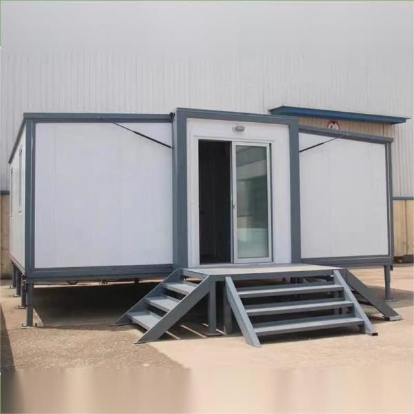 Quality Easy Assemble Villa Fabricated Container House For Luxury Homes for sale