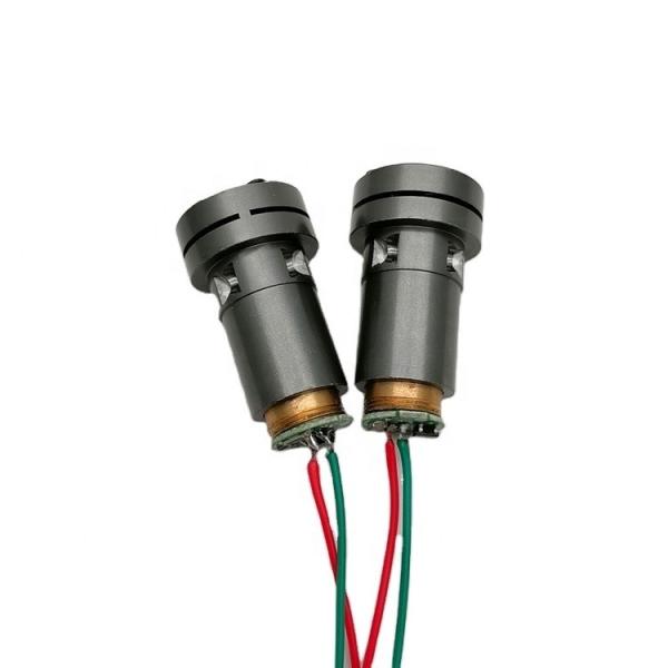 Quality Beam Mode Near TEM00 100mW 545nm 555nm Green Laser Module with Good Beam Spot for sale