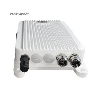 Quality 10/100/1000Mbps 802.3AT PoE Injector 55V Compliant Fire Retardant Gigabit PoE for sale