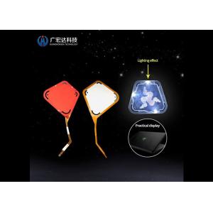 Quality 0.14~0.5mm Total Height LGF Dome Array PET Keypad Button Material For Lighting for sale