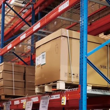 Quality Wire Mesh Decking For Warehouse Pallet Racking Wire Mesh Decks For Metal for sale