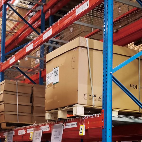 Quality Wire Mesh Decking For Pallet Racking for sale