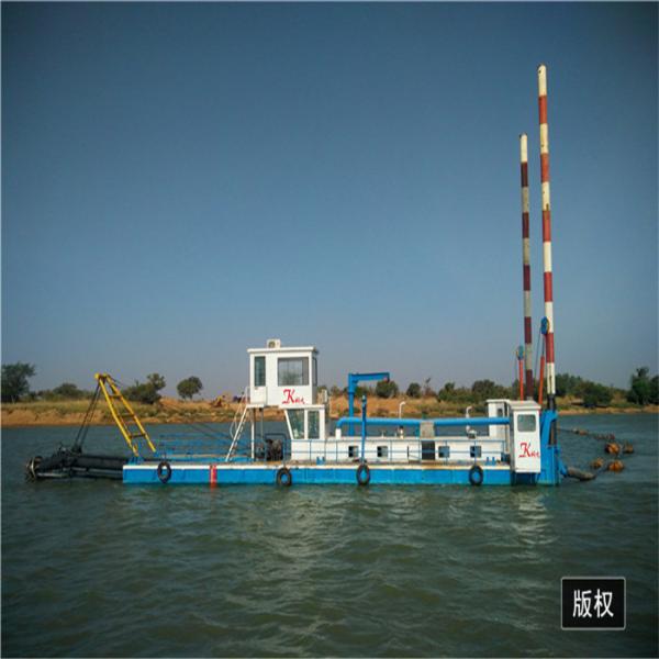 Quality River Sand Hydraulic Cutter Suction Dredger Small for sale