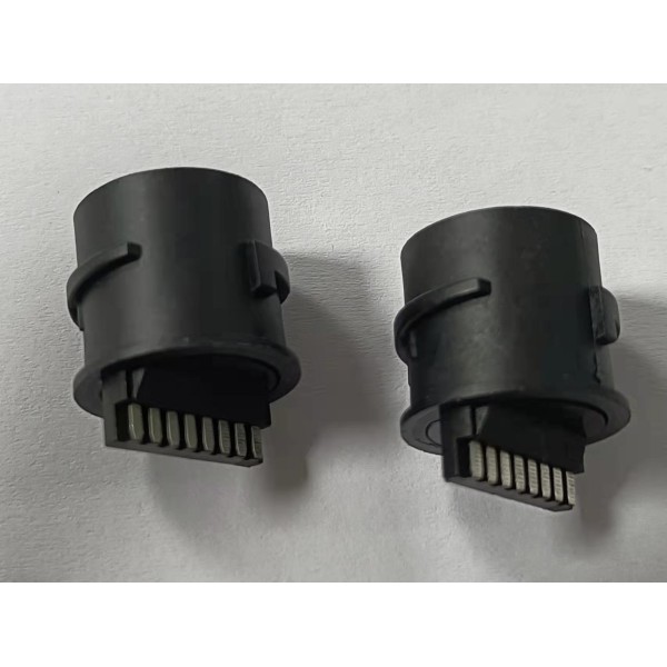 Quality REACH UL 94V-0 Waterproof RJ45 Connectors For Industrial Ethernet Network for sale