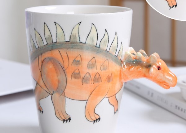 Quality Cartoon Animal Restaurant 15 Ounce 3D Ceramic Mugs for sale