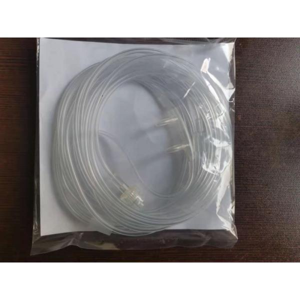 Quality Adult Nasal Co2 Sampling Cannula Tube 7ft Disposable Patient Use for sale