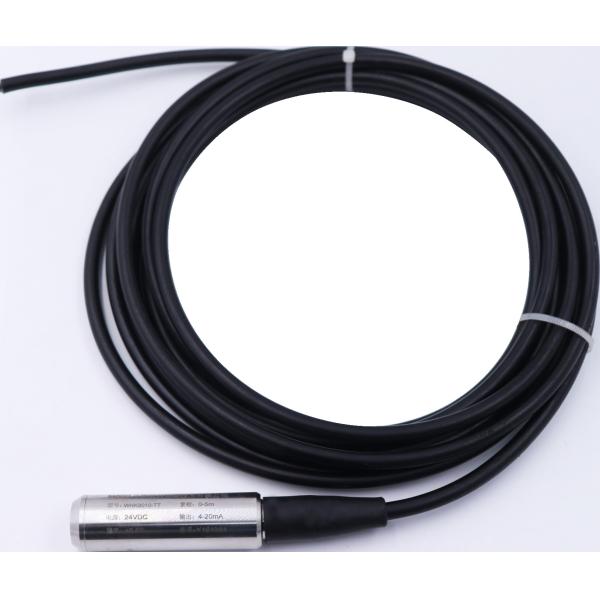 Quality 24VDC Submersible Level Sensor , IP68 RS485 Water Level Transmitter for sale