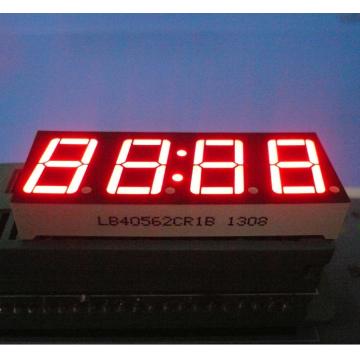 Quality Instrument Panel 4 Digit 7 Segment Led Display 14.2mm Size 50.3 x 19 x 8mm for sale