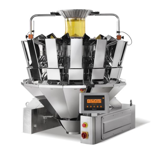 Quality Snack Multihead Weigher Machine , 10 Hoppers Weighing Machine For Food for sale