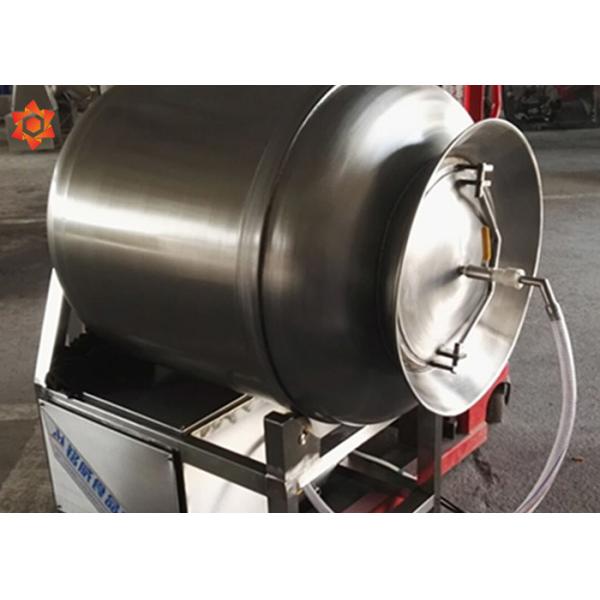 Quality Full Automatic Meat Processing Equipment Vacuum Flask Tumbler High Efficiency for sale