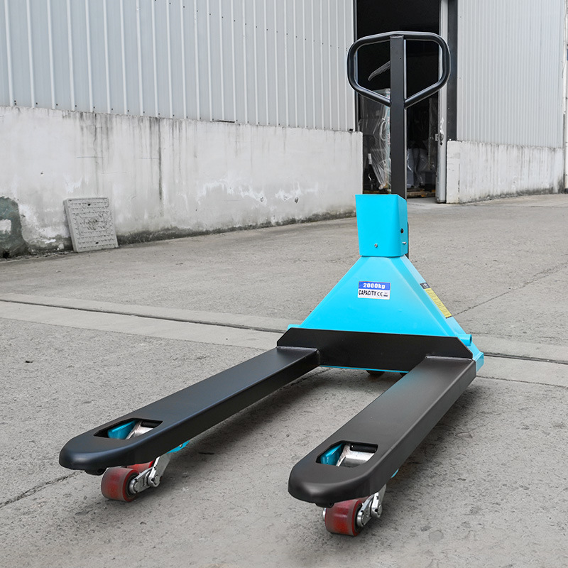 2t Industrial Weighing Scale CE ISO Certification Hand Pallet Truck