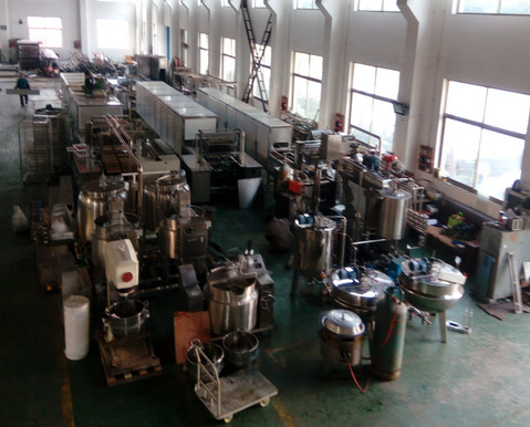 Quality Fruit Jelly Soft 3D Gummy Production Line VC Candy Production Machine 600KG/H for sale