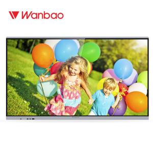 Quality 20 Points Touch Education Interactive Whiteboard 65 Inch Multimedia for sale