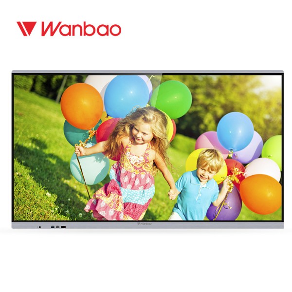 Quality 20 Points Touch Education Interactive Whiteboard 65 Inch Multimedia for sale