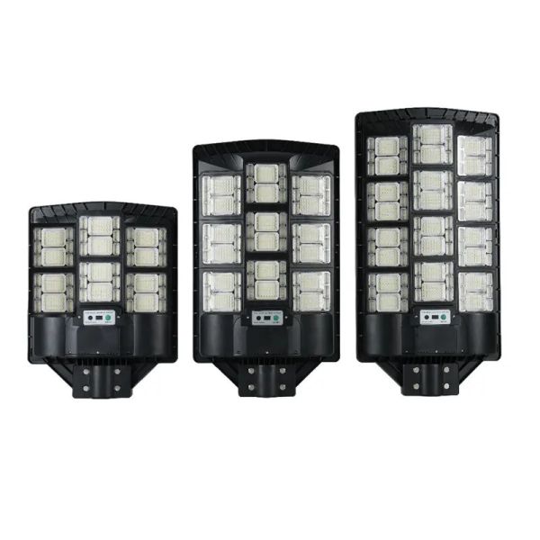 Quality Robust Integrated Solar Street Light 100W 200W Outdoor Solar Powered Street Lights for sale