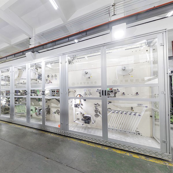 Quality 2026 New Model Sanitary Pad Making Machine Intelligent System Control for sale