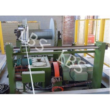 Quality Electric Spooling Device Winch / Rope Arranging Device With Compensator for sale