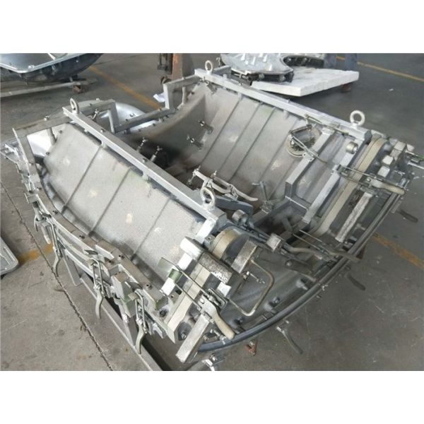 Quality Alkali Resistance Aluminum Rotational Molds 8000-10000 Parts Mould Life for sale