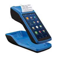 Quality Barway Android System Scanner Touch Screen Handheld Pos Terminal Machine with Printer for sale