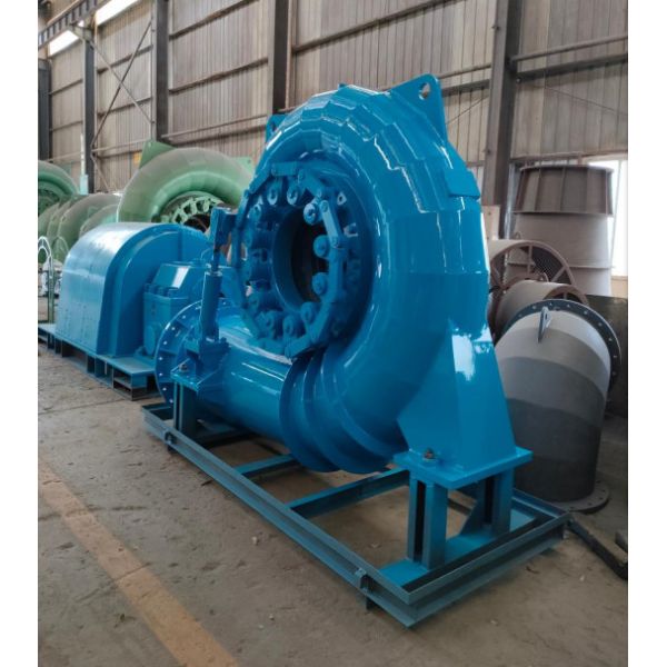 Horizontal Francis Hydro Turbine 500kw Water Turbine Generator from ...