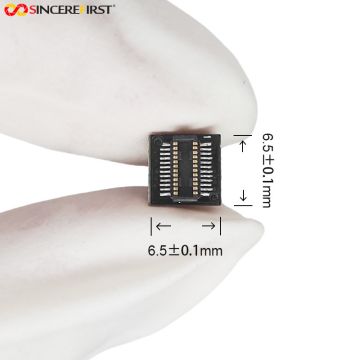 Quality 0.3MP 24 Pin VGA DVP Fixed Focus CMOS Camera Module GC0309 62 Degree for sale