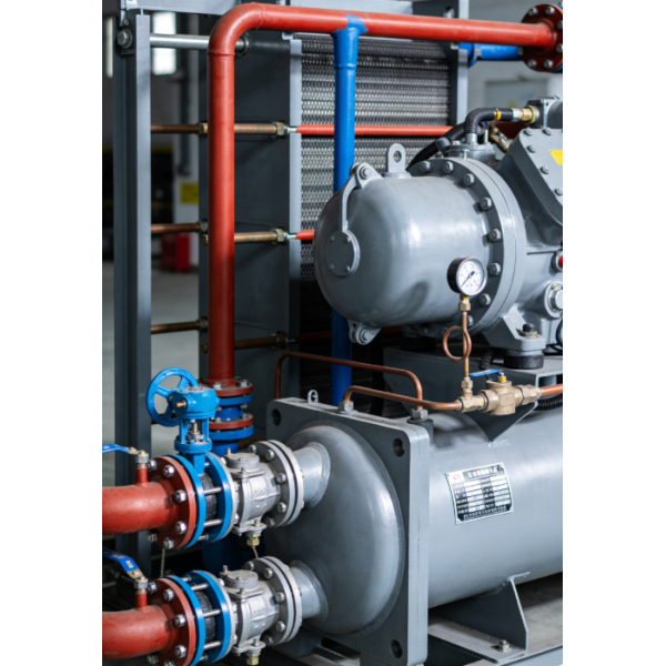 Quality Customized Machine Heat Exchanger Unit With Flange High Quality for sale