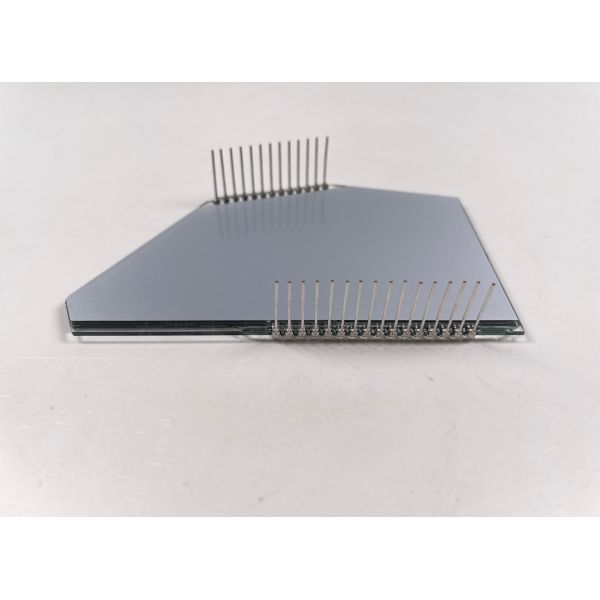 Quality Custom HTN LCD Glass Panel | 7 Segment LCD Display Price for Industrial and for sale