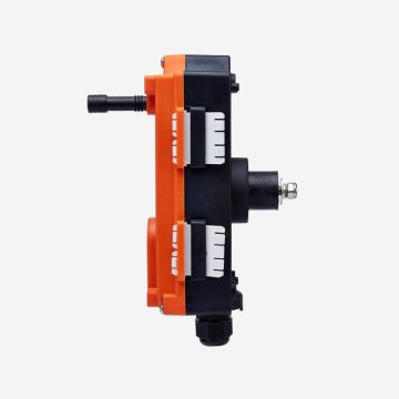 Quality Telecontrol Industrial Crane Remote Control System 4 Single Buttons Telecrane for sale