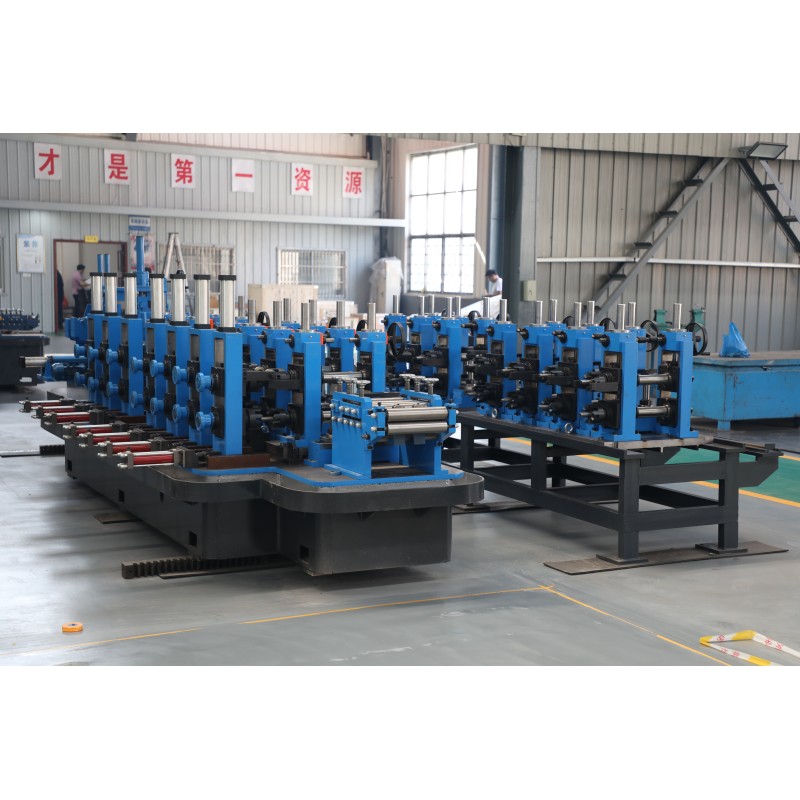 Quality Steel Pipe Making Machine , Tube Rolling Machine With HF Welded for sale