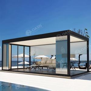 Quality Lightweight Aluminum Light Duty Pergola 3x3mx2.8m 4x4mx2.8m 100% Waterproof for sale