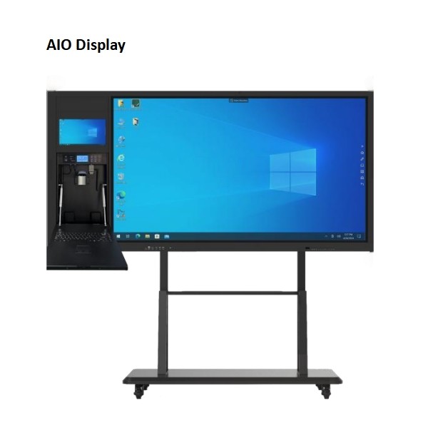 Quality IBoard Multimedia Intelligent All In One Android Pc Interactive Whiteboard Panel Display With Camera Scanner Built-in for sale