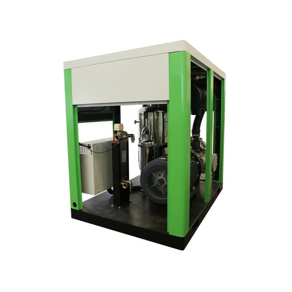 Quality Screw Dry High Pressure Oil Free Air Compressor Electric Industrial Low Pollution for sale