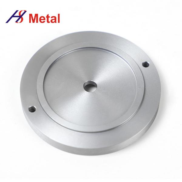 Quality Customized Pure 99.95% Molybdenum Discs Molybdenum Ring for Semiconductor for sale