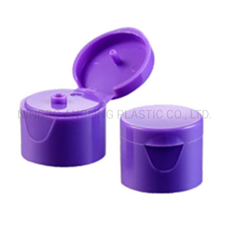 28mm Plastic Cap Flip Top Screw Cap for Plastic Bottle
