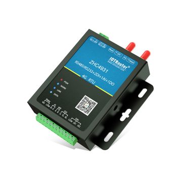 Quality DI DO AI Ports Remote Terminal Unit IOT PLC Cellular Modem for sale