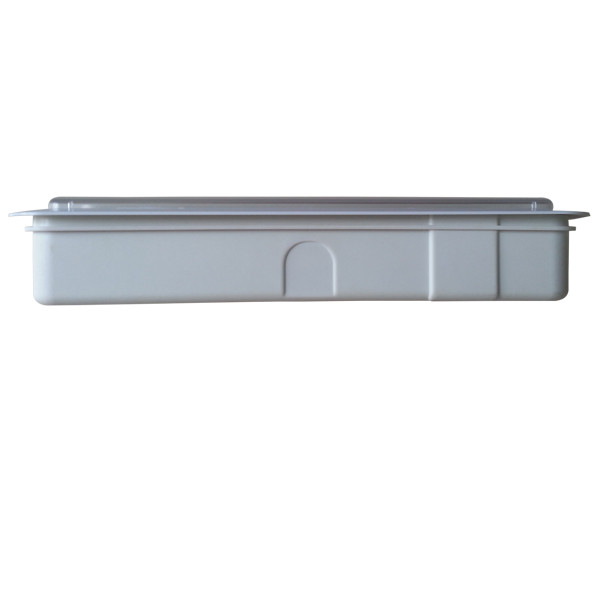 Quality Exterior SMD 5730 LED Rechargeable Emergency Bulkhead Lamp Ni-Cd Battery L116N for sale