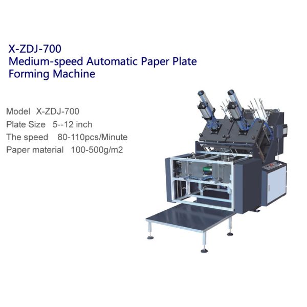 Quality Energy Efficiency Fully Automatic Paper Plate Machine 220V 50Hz for sale