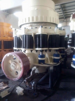 Quality Granite Stone Cone Crusher Machine 120tph High Strength Firm Structure for sale