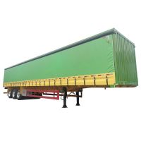 Quality 50 Ton Capacity Thailand Style 40ft Flatbed Container Trailer for Dry and Light for sale