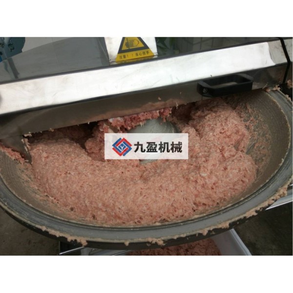 Quality Industrial Tomato Making Equiment / SUS 304 Meat Bowl Chopper Machine for sale