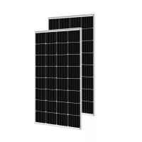 Quality Rigid 200w Cell Solar Panel Photovoltaic Glass Solar Panel For Home Solar System for sale