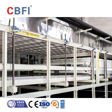 Quality Customized 25 Tons Ice Block Machine For Industrial Automatic Operation for sale