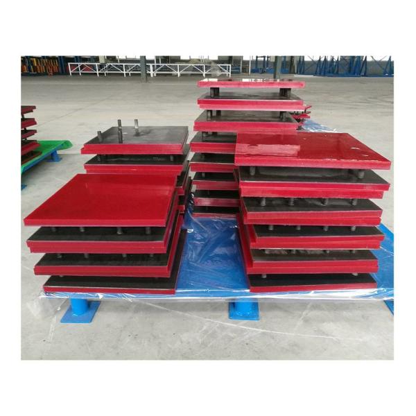 Quality Impact Resistant Polyurethane Product Metal Backed Polyurethane Lining Sheet for sale